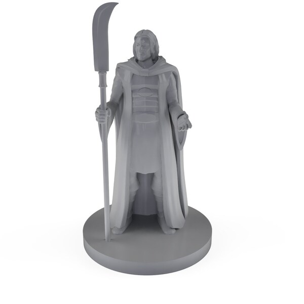 Human Glaive Miniature - Etsy