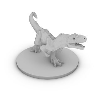 Allosaurus Tabletop DND Gaming Miniature - Etsy