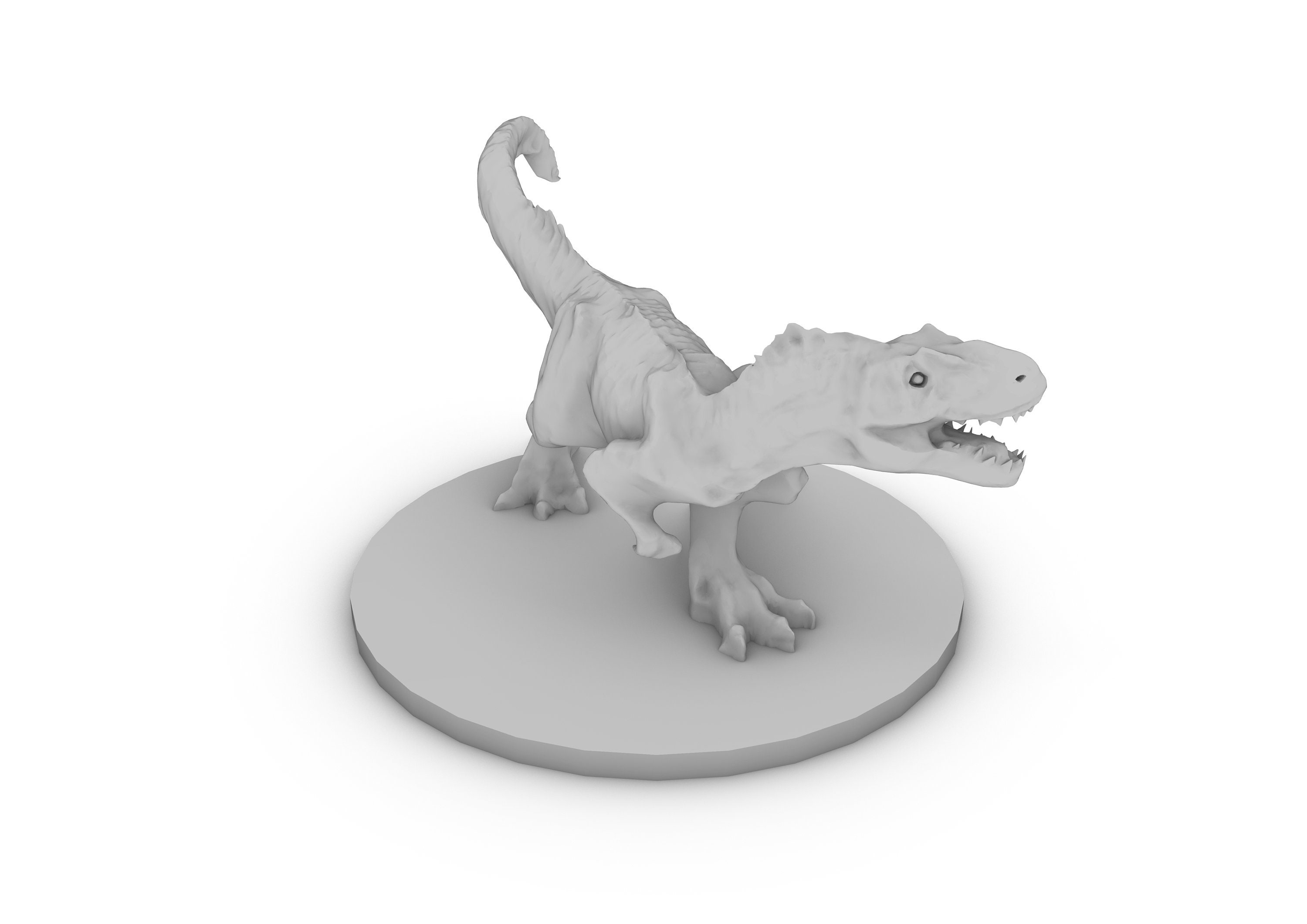 Allosaurus Tabletop DND Gaming Miniature - Etsy