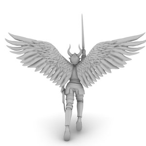 Erinyes Tabletop DND Gaming Miniature - Etsy