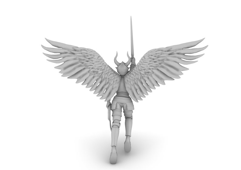 Erinyes Tabletop DND Gaming Miniature - Etsy