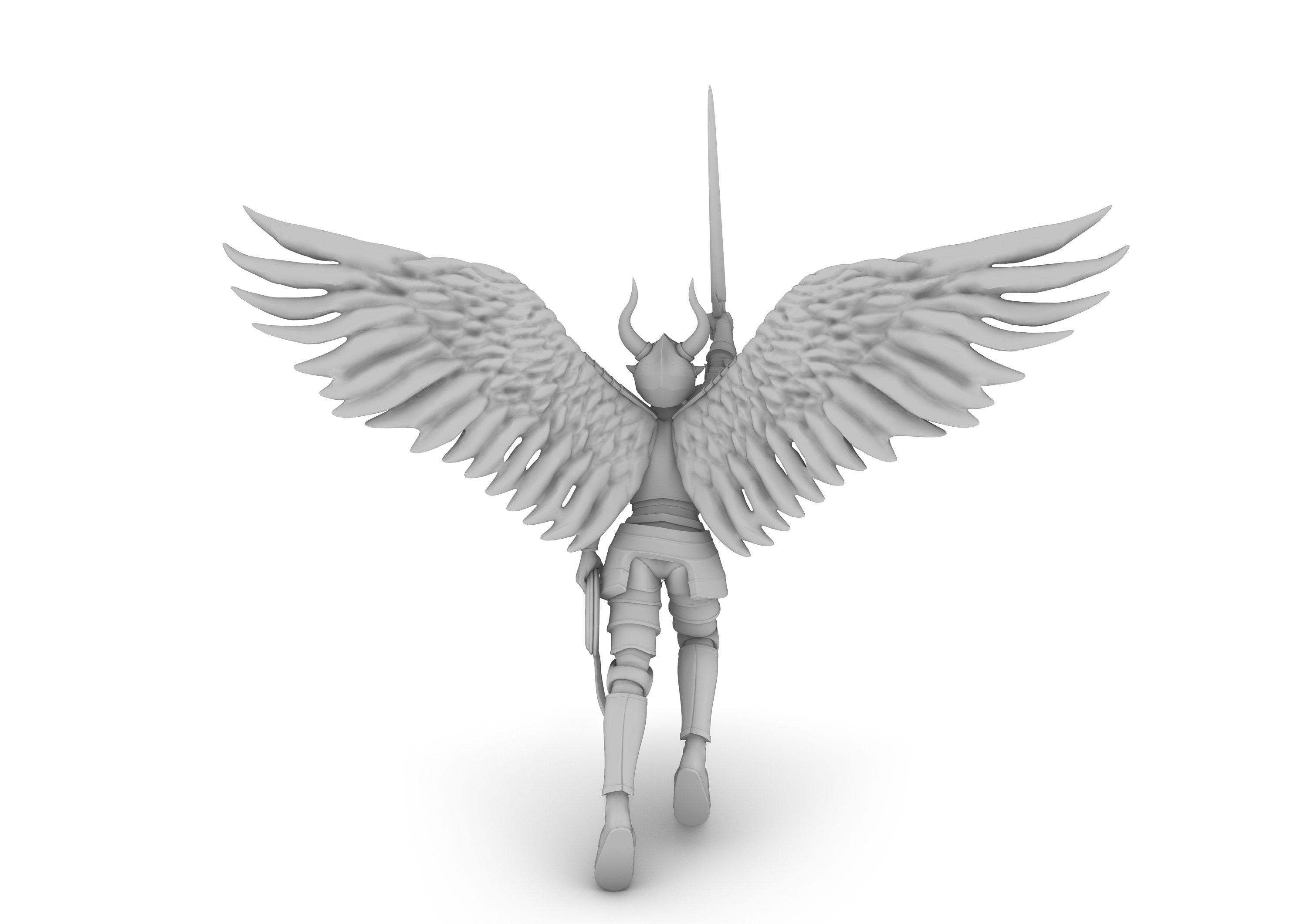 Erinyes Tabletop DND Gaming Miniature - Etsy