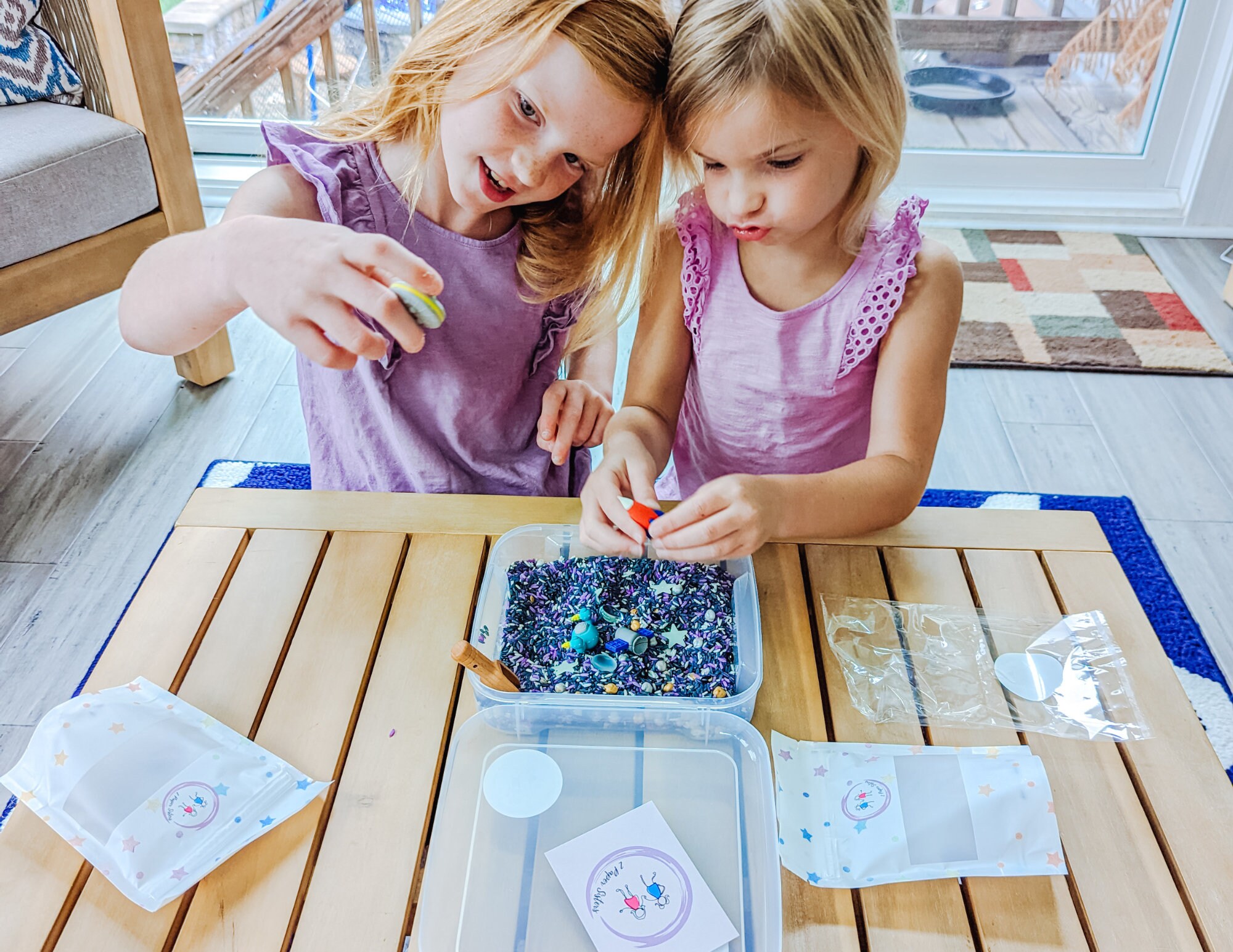 Sensory Space Kit I Sensory Rice Bin I Astronaut & Alien I - Etsy