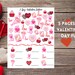 PRINTABLE Valentine's Day I Spy, Counting, Simple Addition, Number ...