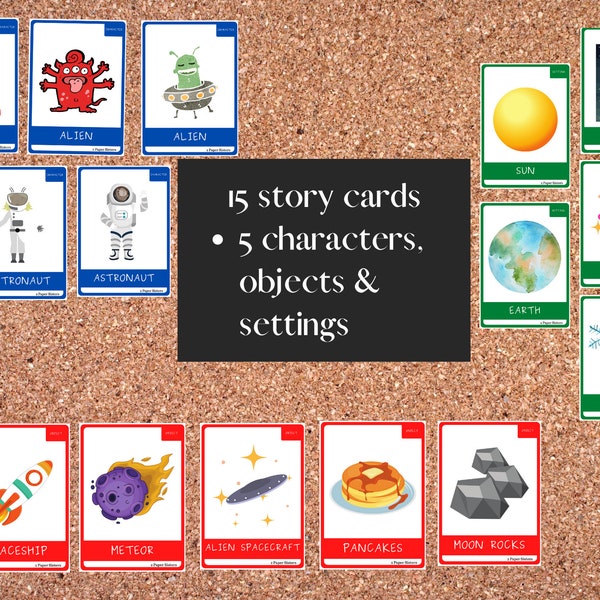 Story Sequencing Cards - Etsy