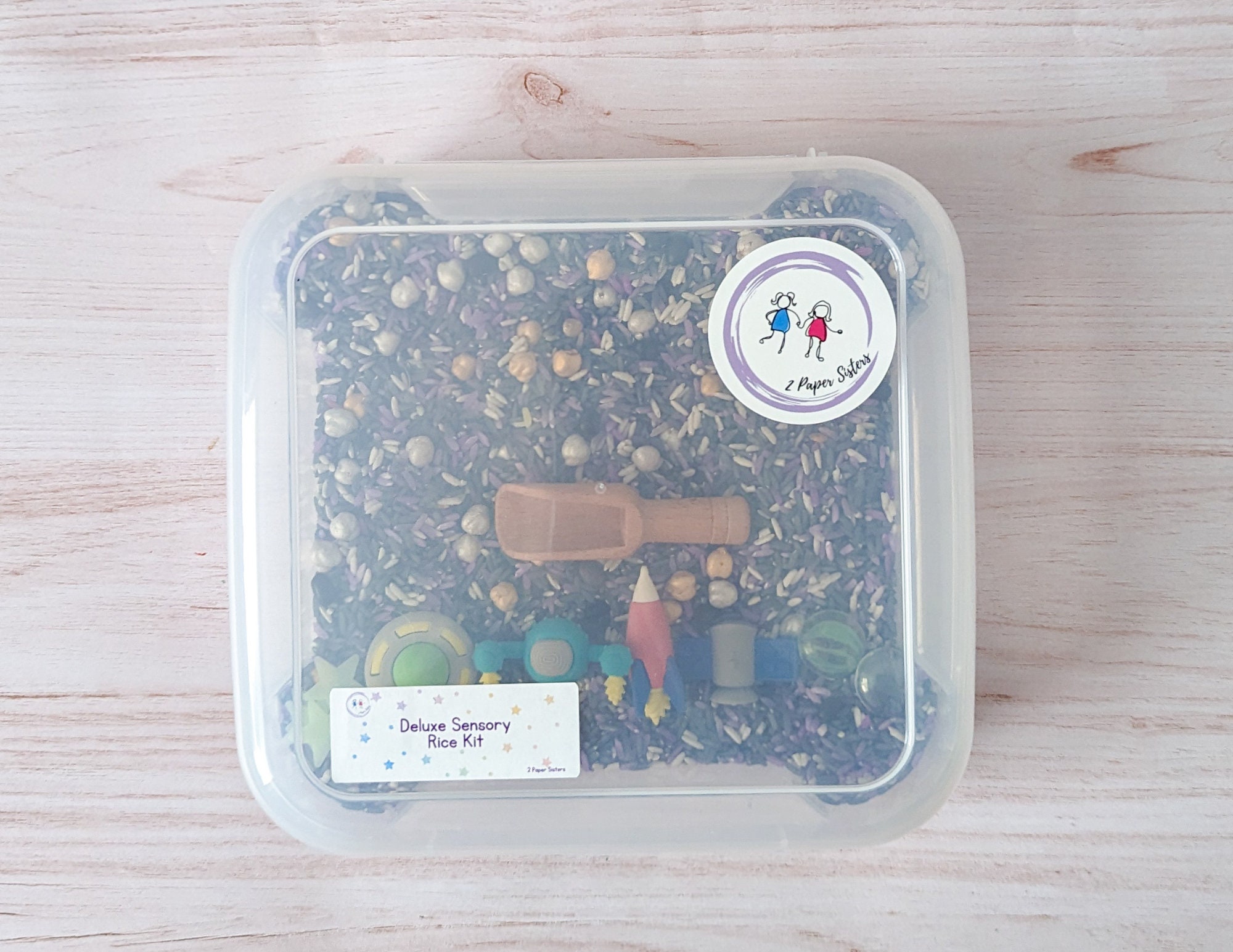 Sensory Space Kit I Sensory Rice Bin I Astronaut & Alien I - Etsy