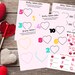 PRINTABLE Valentine's Day I Spy, Counting, Simple Addition, Number ...
