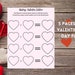 PRINTABLE Valentine's Day I Spy, Counting, Simple Addition, Number ...