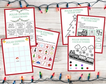 Polar Express Digital Download - Etsy