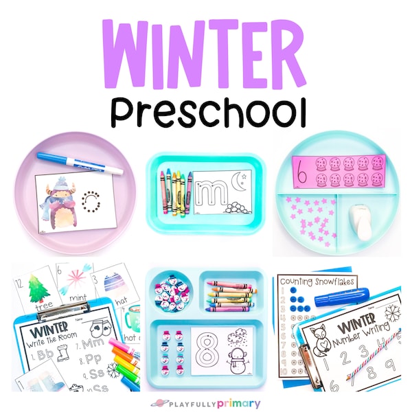 Preschool Curriculum - Etsy