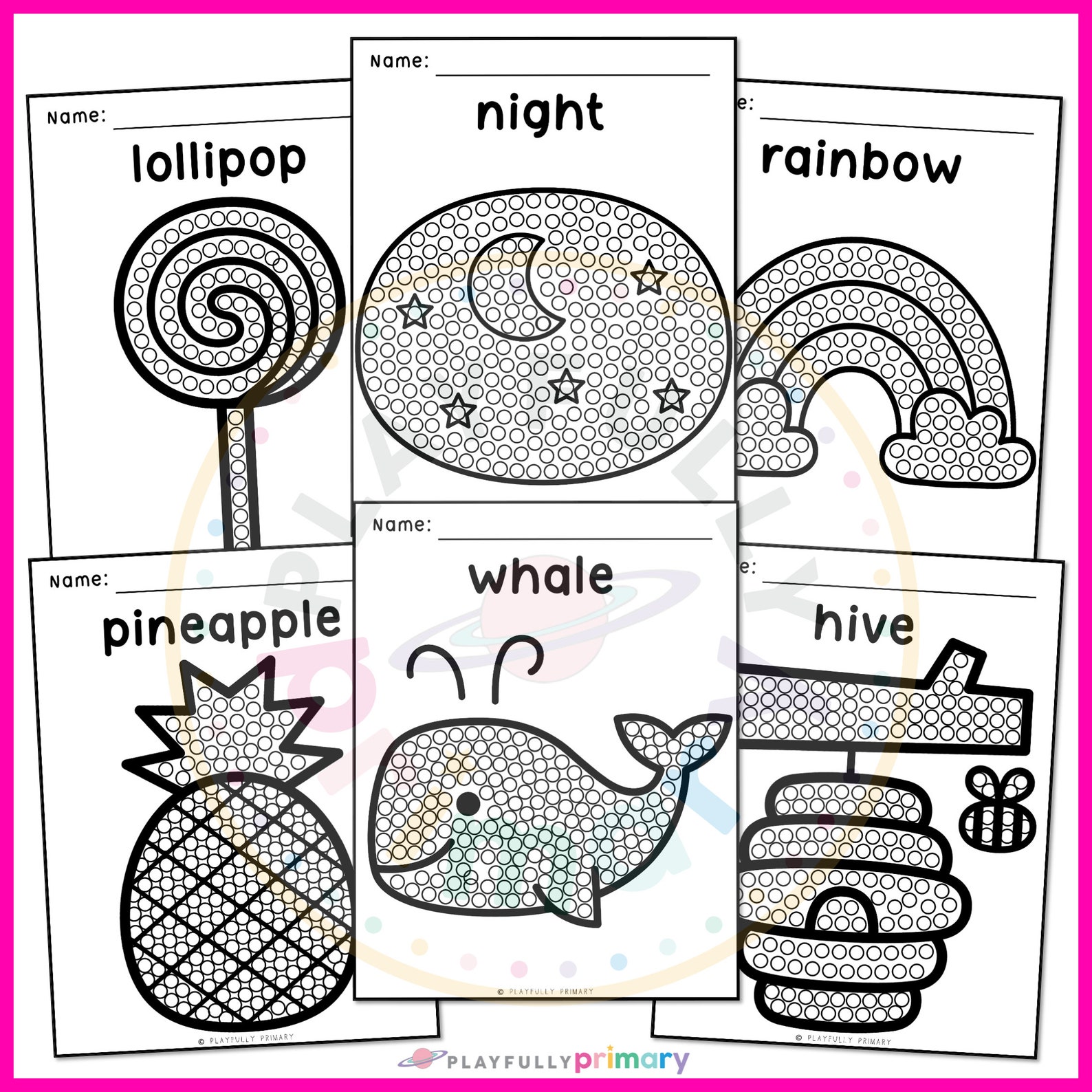 Q-tip Painting Templates Preschool Alphabet Coloring Pages, Q Tip Art Q ...