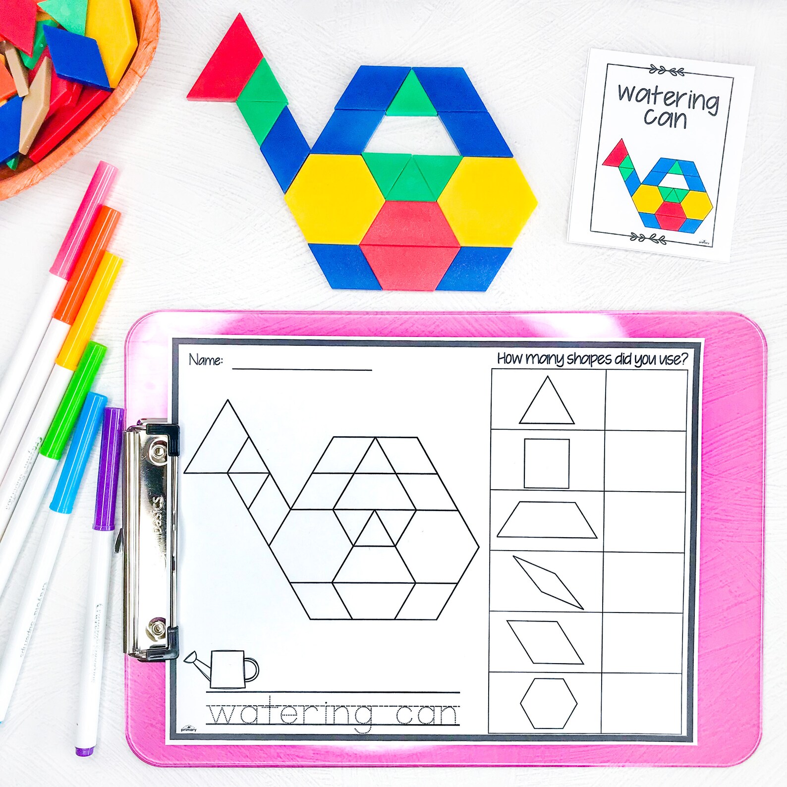 Spring Kindergarten Math, Reading, Writing Activities - Spring Unit ...