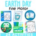 Earth Day Fine Motor Activities | Preschool Scissor Skills & Cutting ...