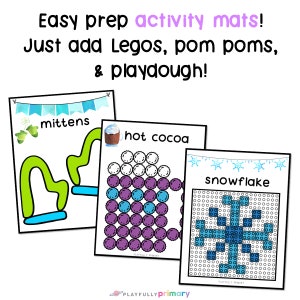 Fine Motor Winter Unit Study Preschool Printables, January Montessori ...