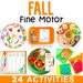 Fine Motor Activities Bundle | Preschool & Pre-k Fine Motor Skills ...
