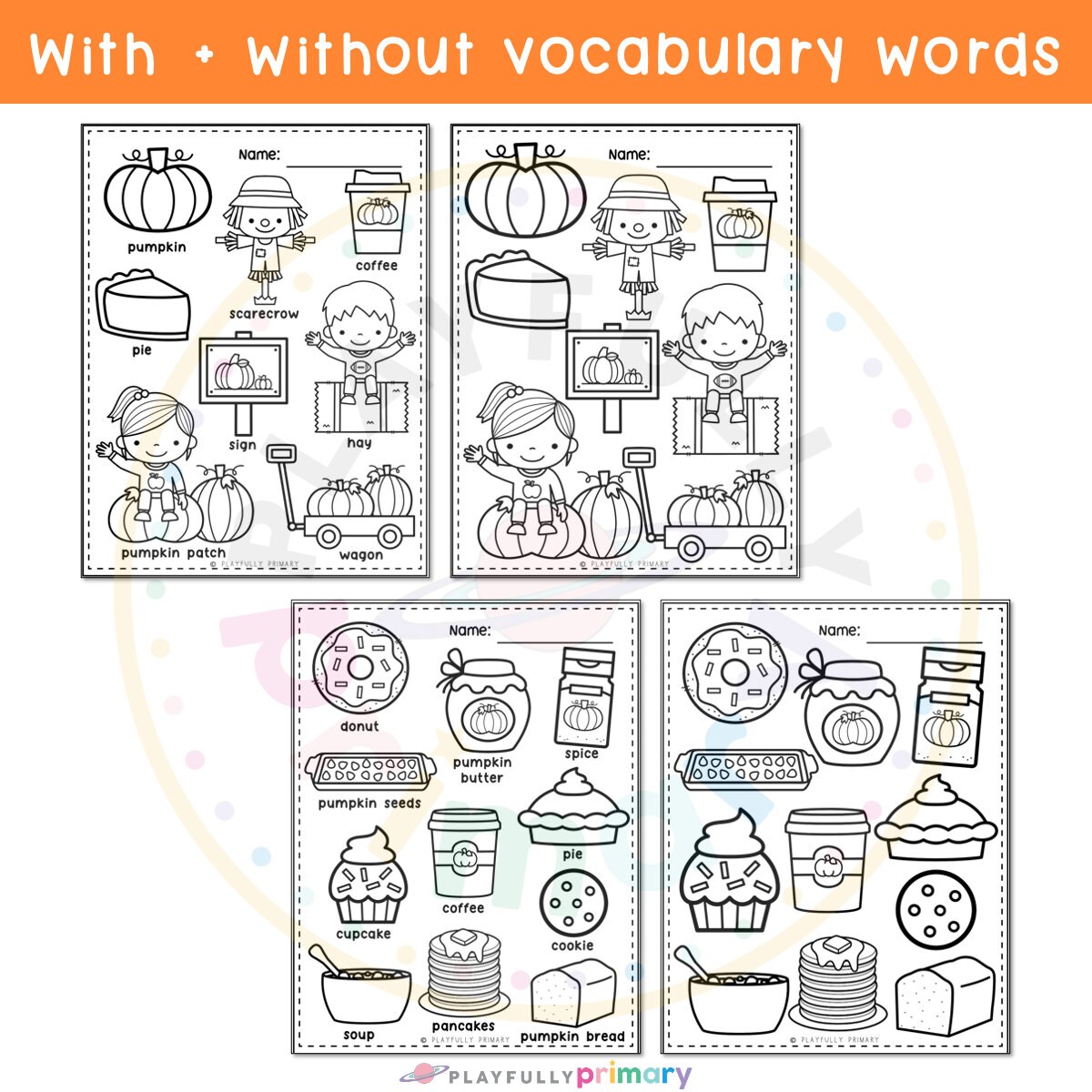 Pumpkin Coloring Pages, Pumpkin Life Cycle Pumpkin Theme Unit Study ...