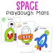 Space Play Dough Mats, Outer Space Printables, Space Kids Activity ...