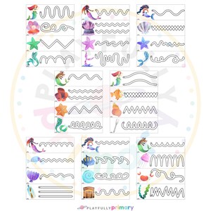 Mermaid Activity, Under the Sea Activity, Ocean Unit Study Printable ...