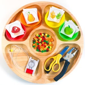 Fall Fine Motor Activities, Fall Preschool Crafts Printables, Autumn ...