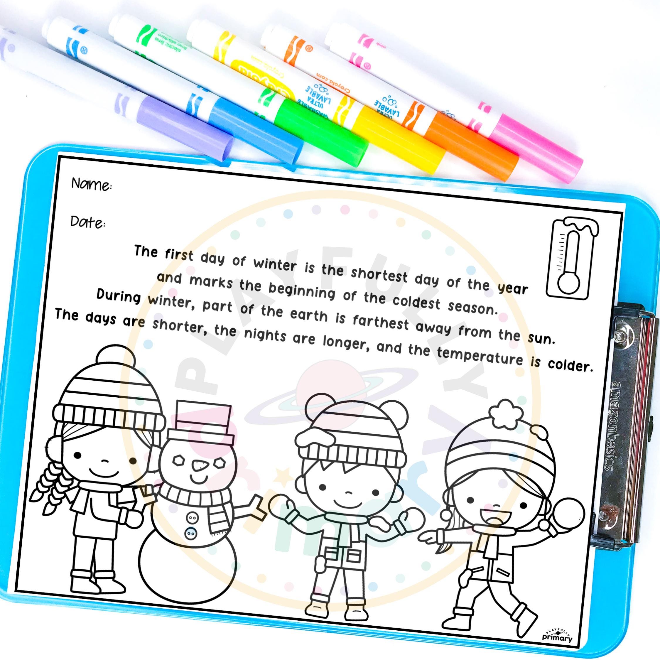 Monthly Calendar Tracing Numbers and Coloring Pages for Kids Printable ...