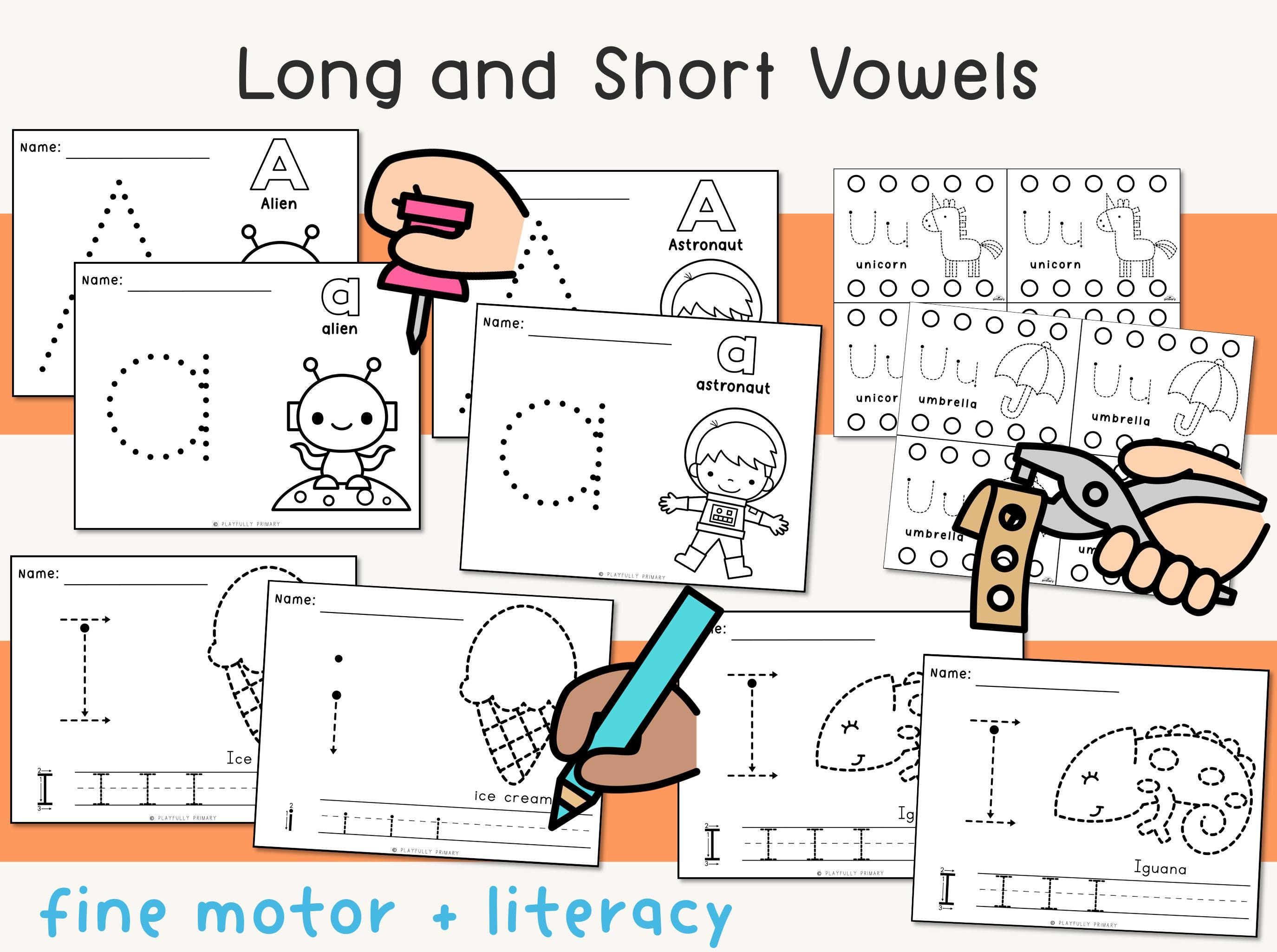 Alphabet Fine Motor Activities | Preschool & Kindergarten Centers ...