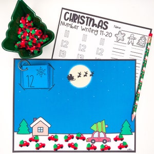 Homeschool Christmas Unit Study Activities for Kindergarten, December ...