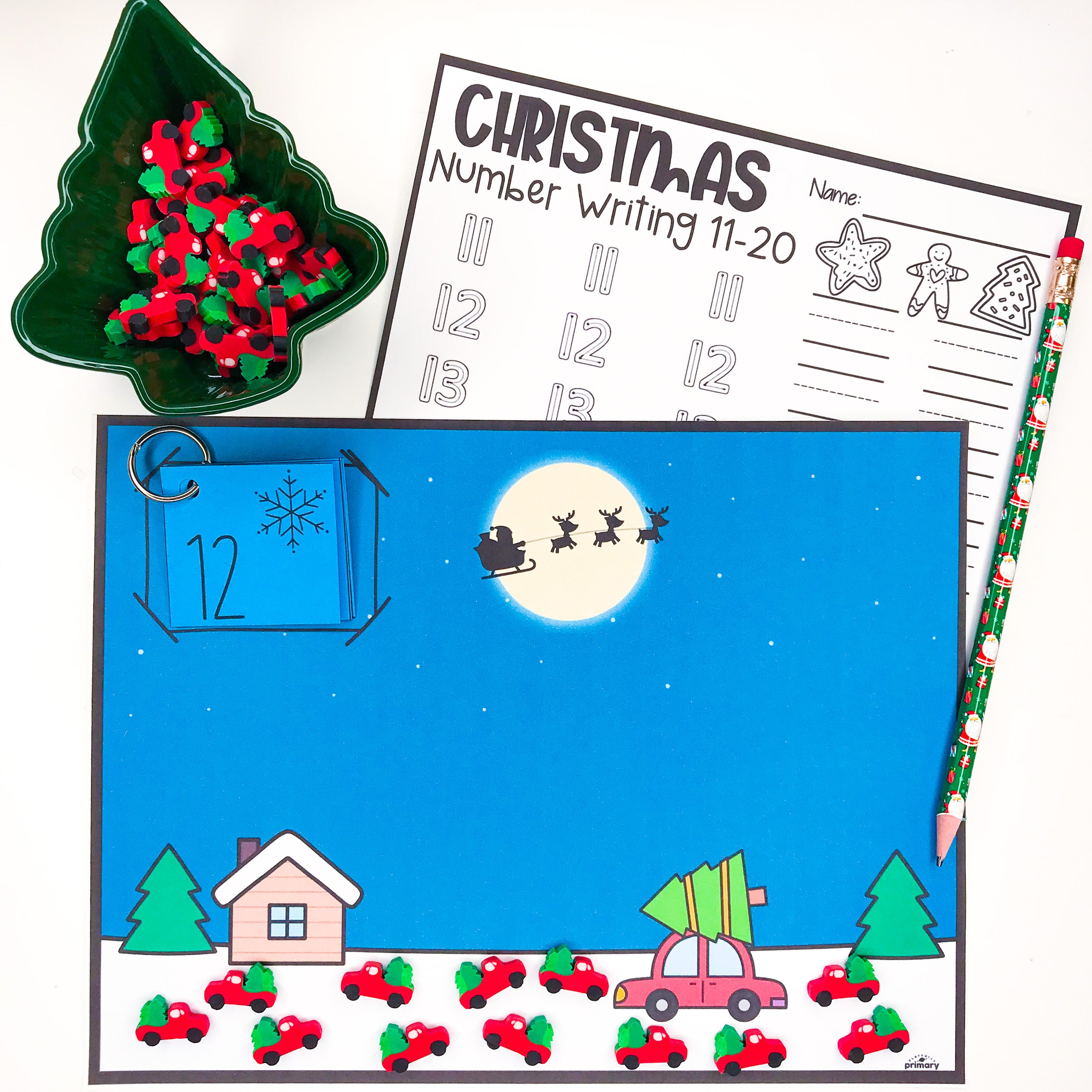 Homeschool Christmas Unit Study Activities for Kindergarten, December ...