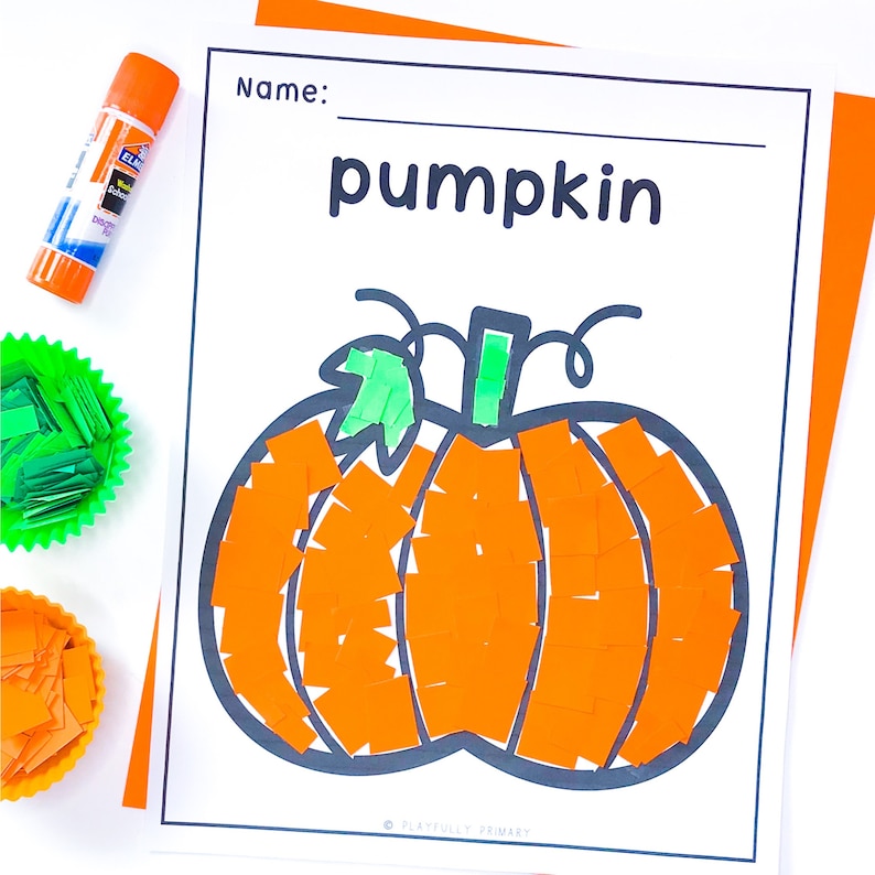 Fall Crafts for Kids Printable Fall Unit Study Homeschool Printables ...