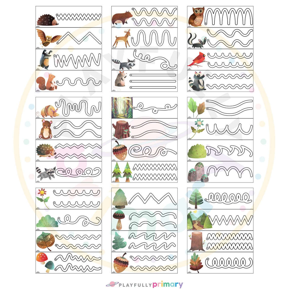 Woodland Activities Digital Download, Nature School, Forest School ...