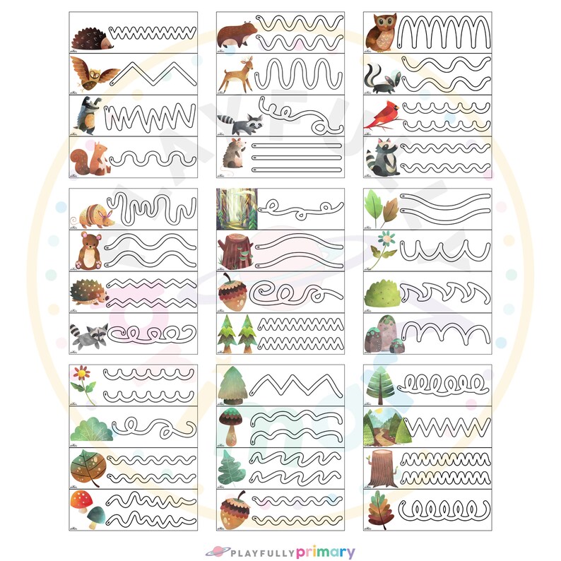 Woodland Activities Digital Download, Nature School, Forest School ...