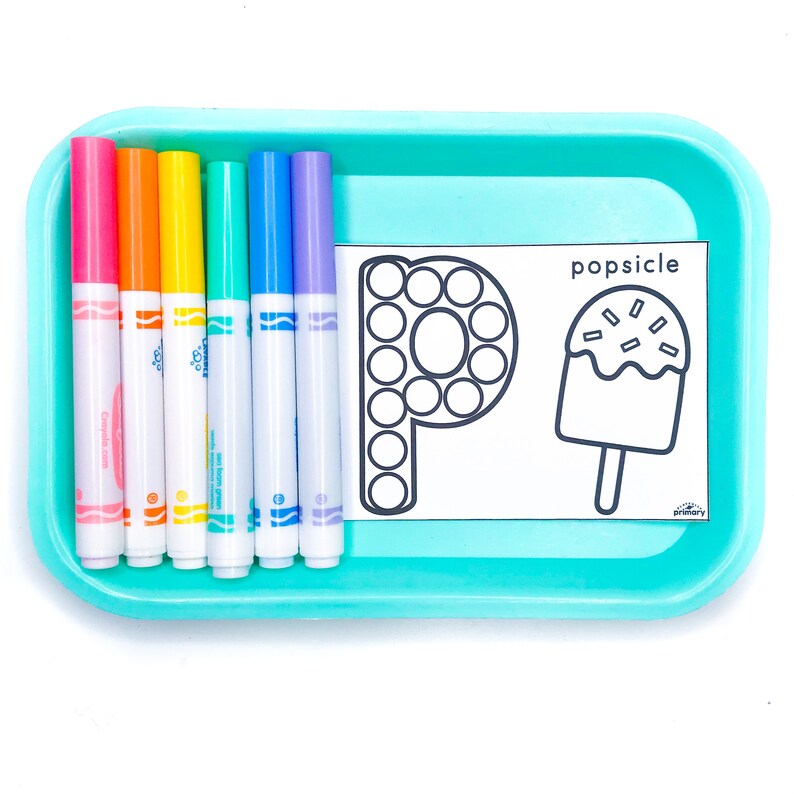 Dot Marker Printable Alphabet Task Cards Dot Marker Alphabet Dot ...