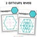 Geoboard Shape Cards, Printable Geoboard Pattern Templates ...