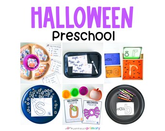 My Pumpkin Learning Pages - Etsy