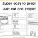Crayon Counting to 10 Mini Book - Back to School Coloring Pages for ...