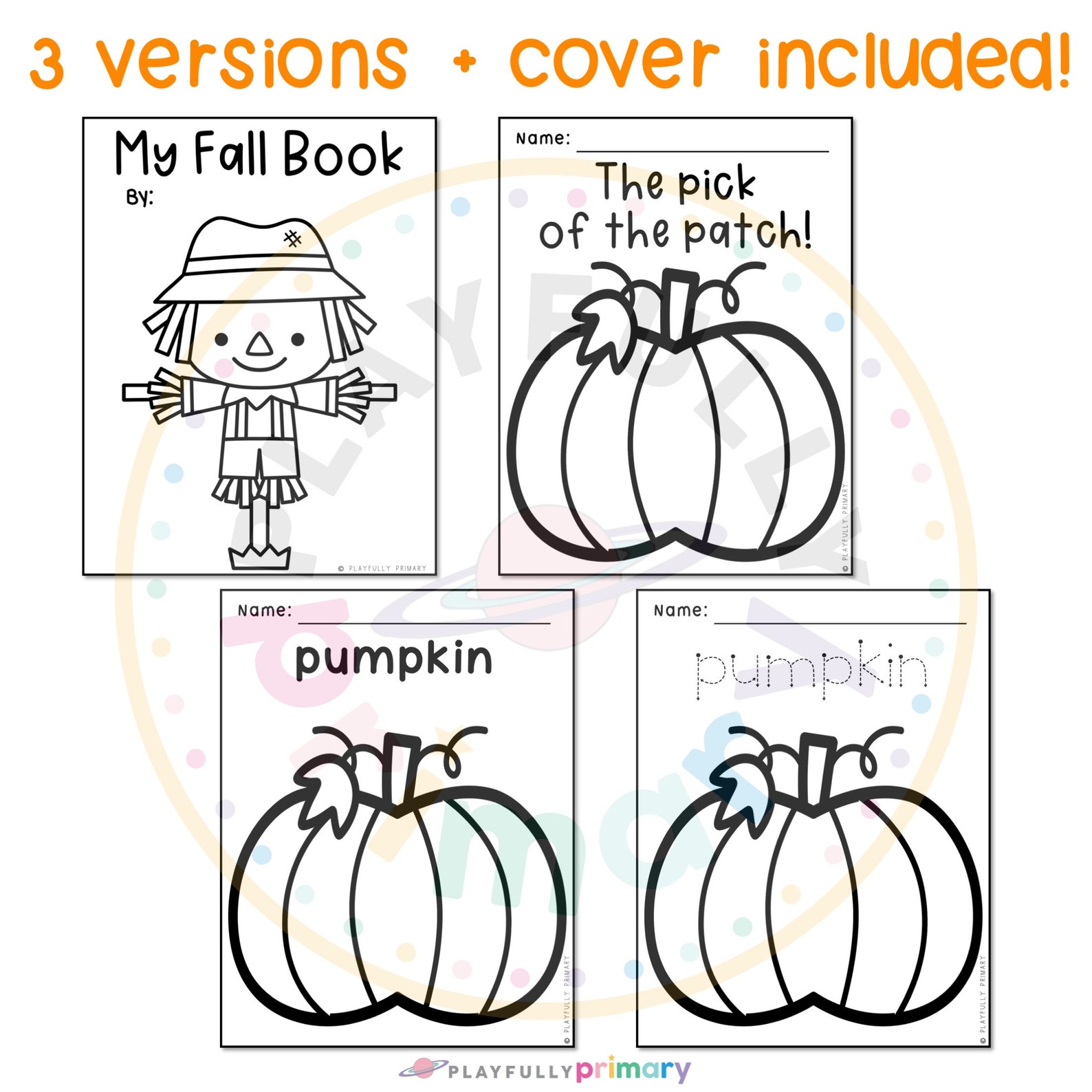 Fall Crafts for Kids Printable Fall Unit Study Homeschool Printables ...