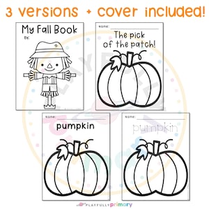 Fall Crafts for Kids Printable - Fall Unit Study Homeschool Printables ...