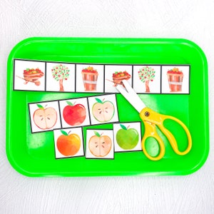 Fall Fine Motor Activities, Fall Preschool Crafts Printables, Autumn ...