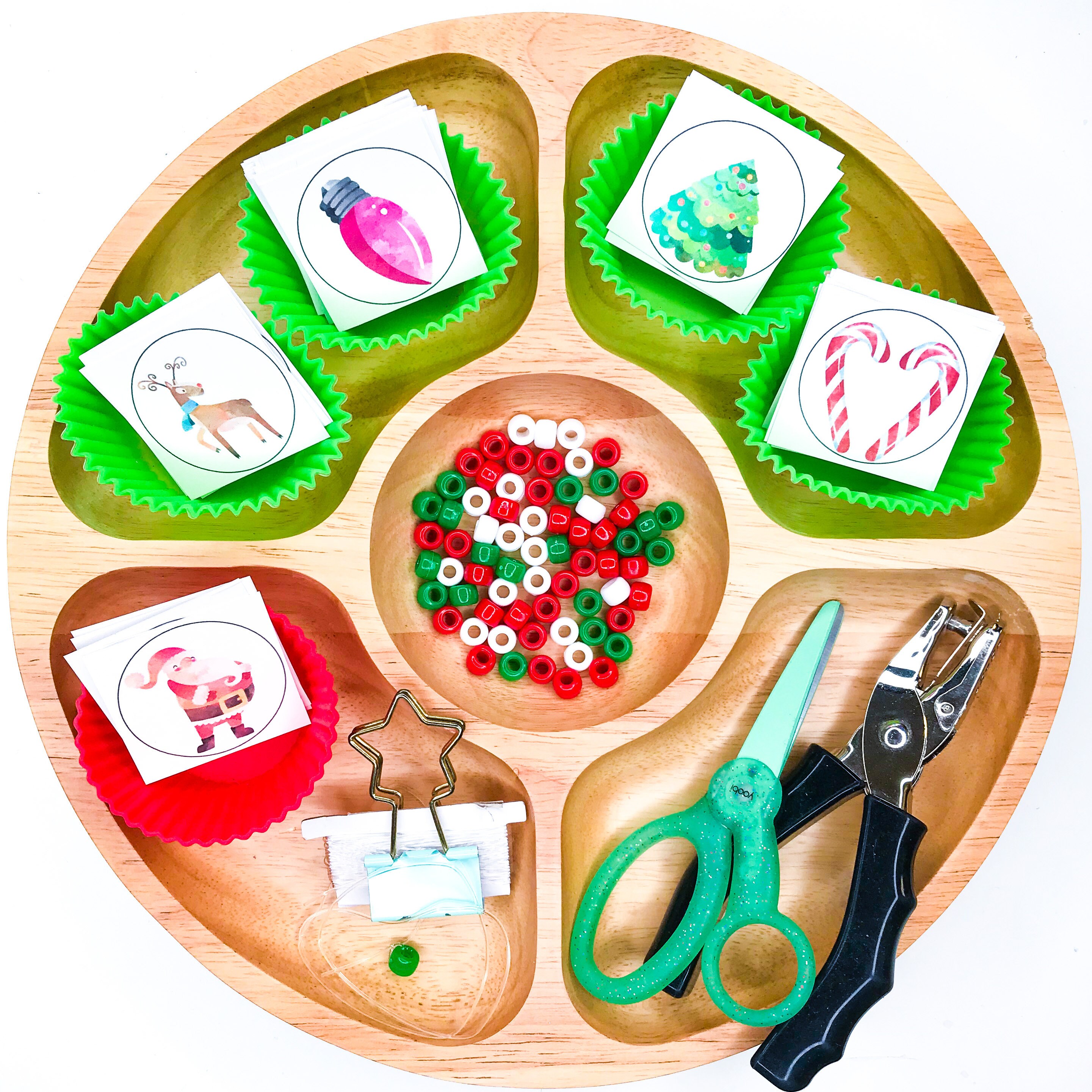 Christmas Fine Motor Activities Printable | Preschool Scissor Skills ...