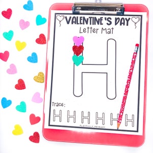 Valentines Day Homeschool Printables Kindergarten Math, Reading ...