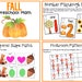 Fall Preschool Activities Printables Prek Fall Homeschool Unit Study - Etsy