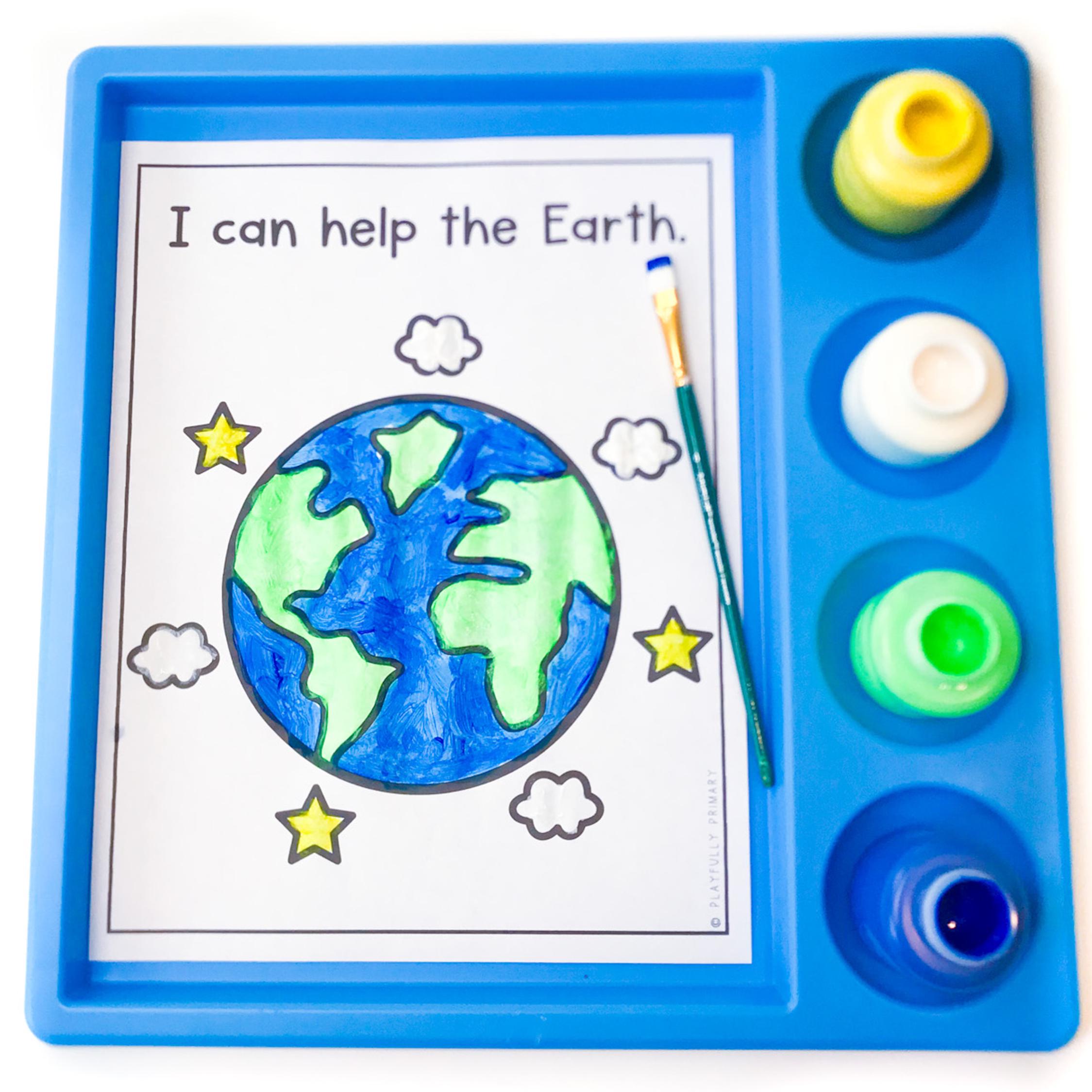 Earth Day Crafts for Kids Printable Activities | Earth Day Unit Study ...