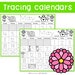 May Calendar 2025 Printable Calendar Tracing Worksheets, Kids Calendar ...