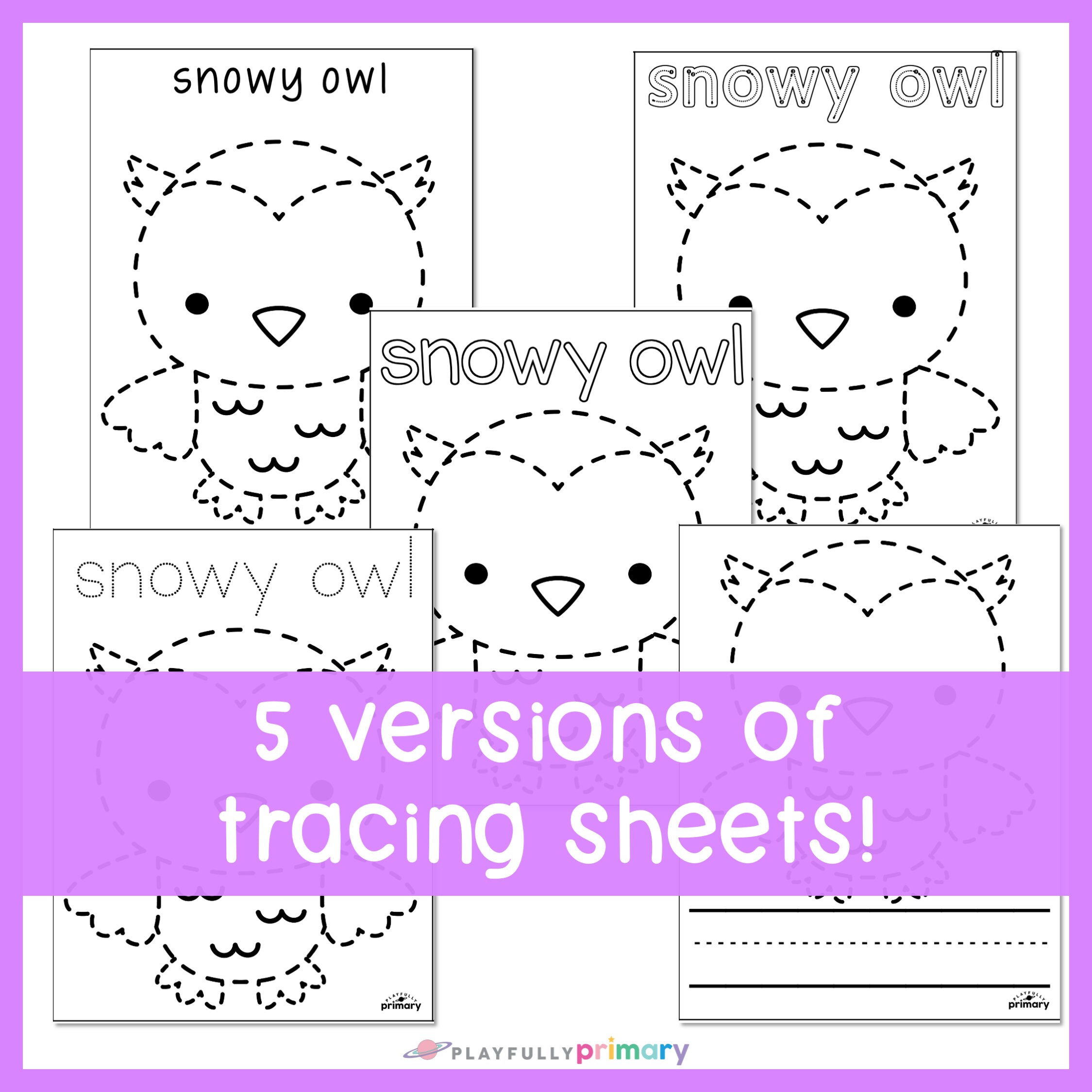Winter Tracing Practice Printable Winter Fine Motor Task Box Cards ...
