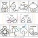 Easy Spring Crafts for Kids | Tear Art Printable Craft Kit | Butterfly ...