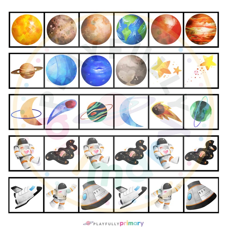 Space Cutting Practice Printable, Preschool Scissor Skills Activities ...