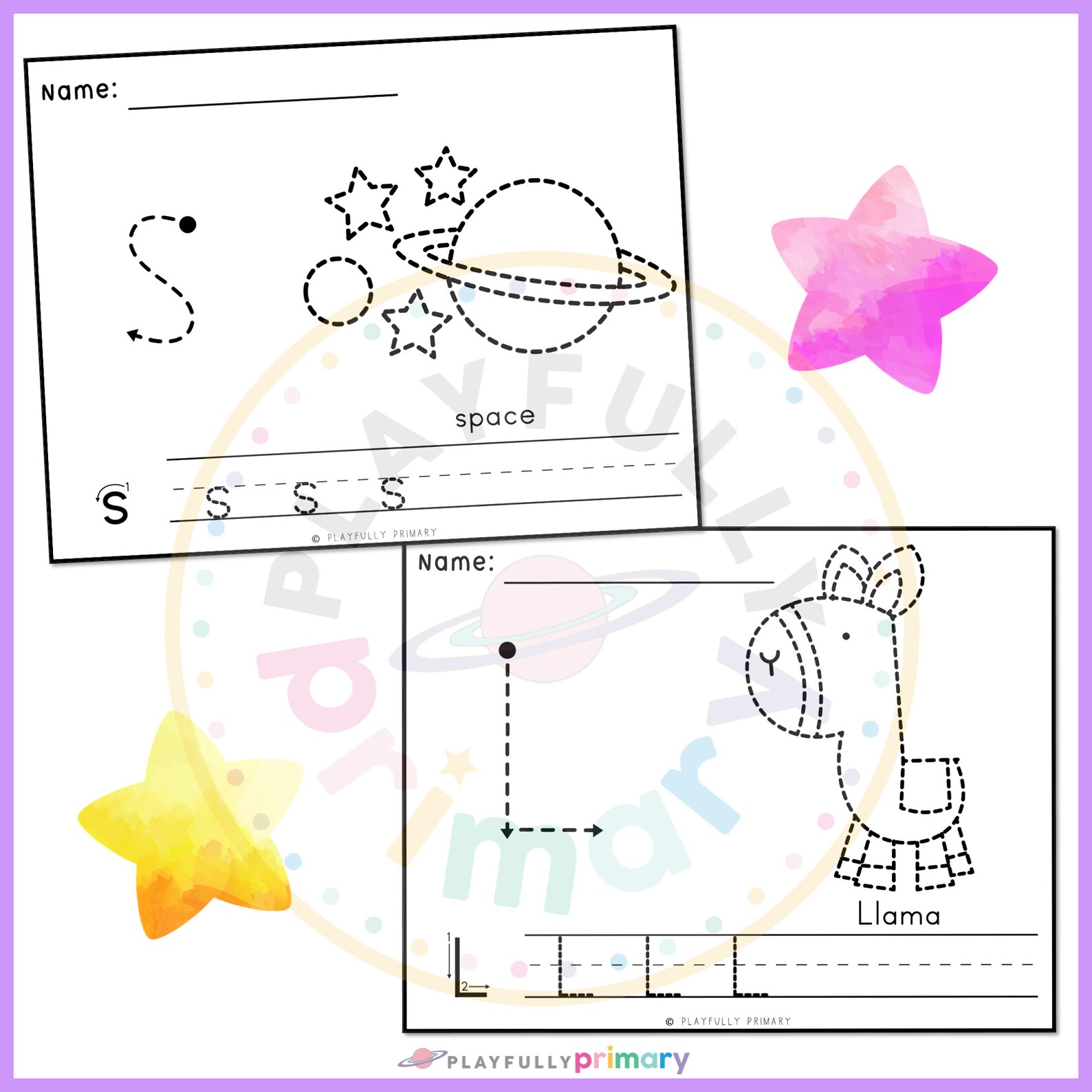 Alphabet Handwriting Practice - Alphabet Tracing and Coloring Book ...