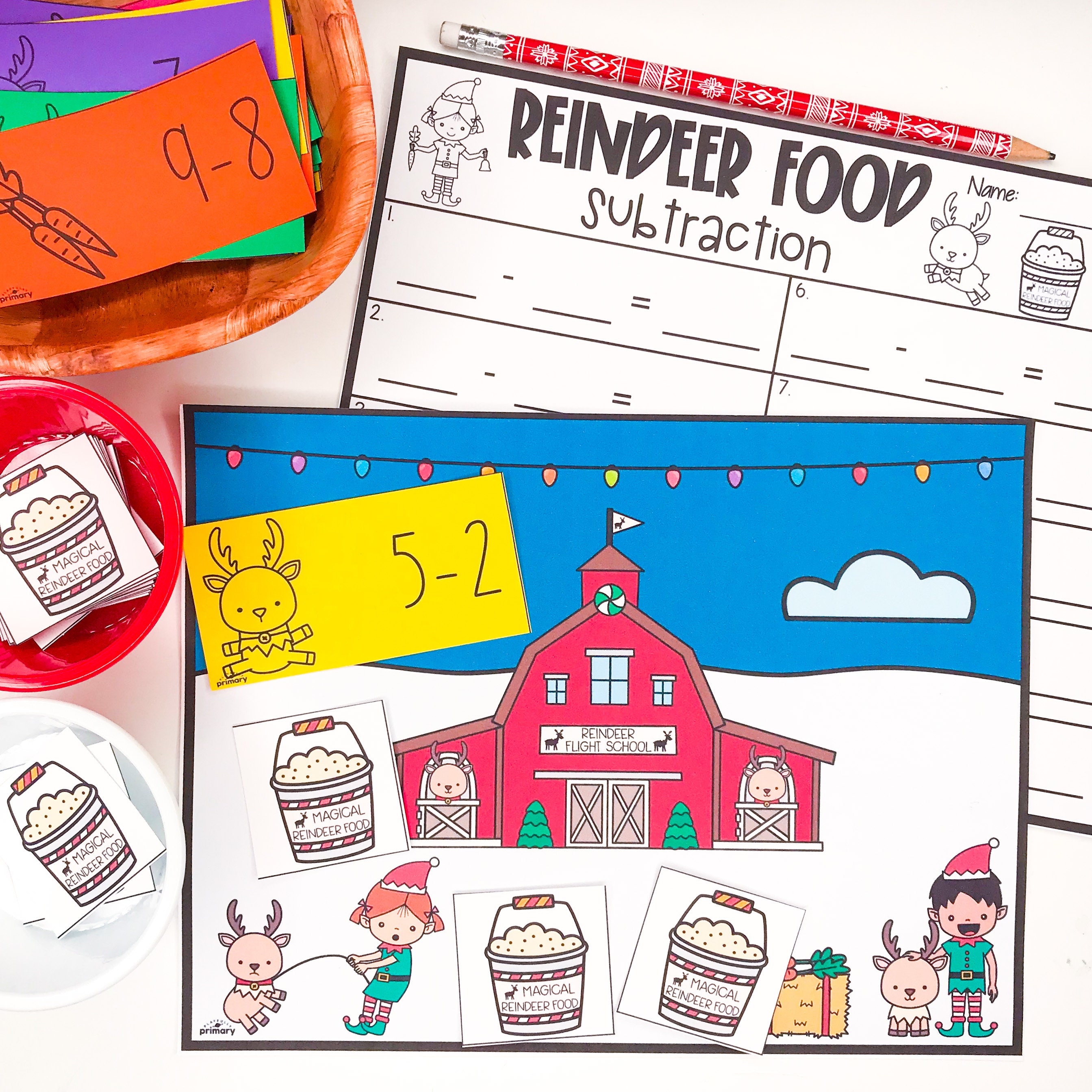 Homeschool Christmas Unit Study Activities for Kindergarten - Etsy