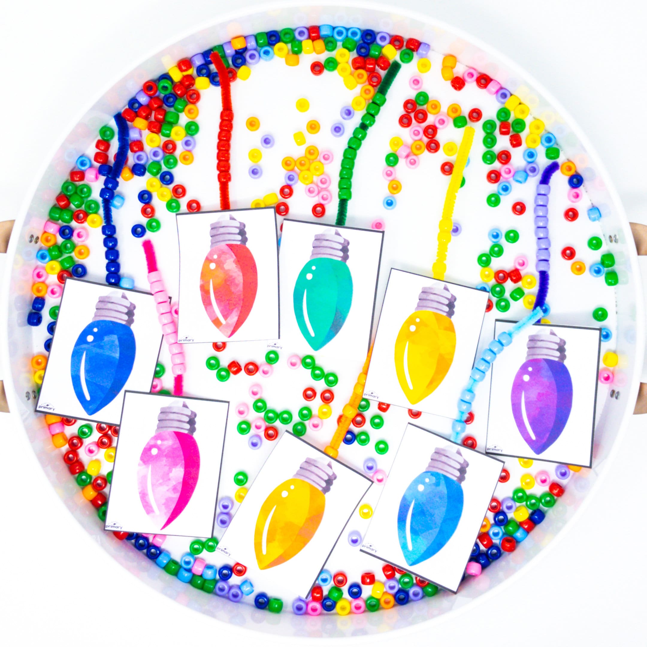 Christmas Fine Motor Activities Crafts, December Homeschool, Montessori ...