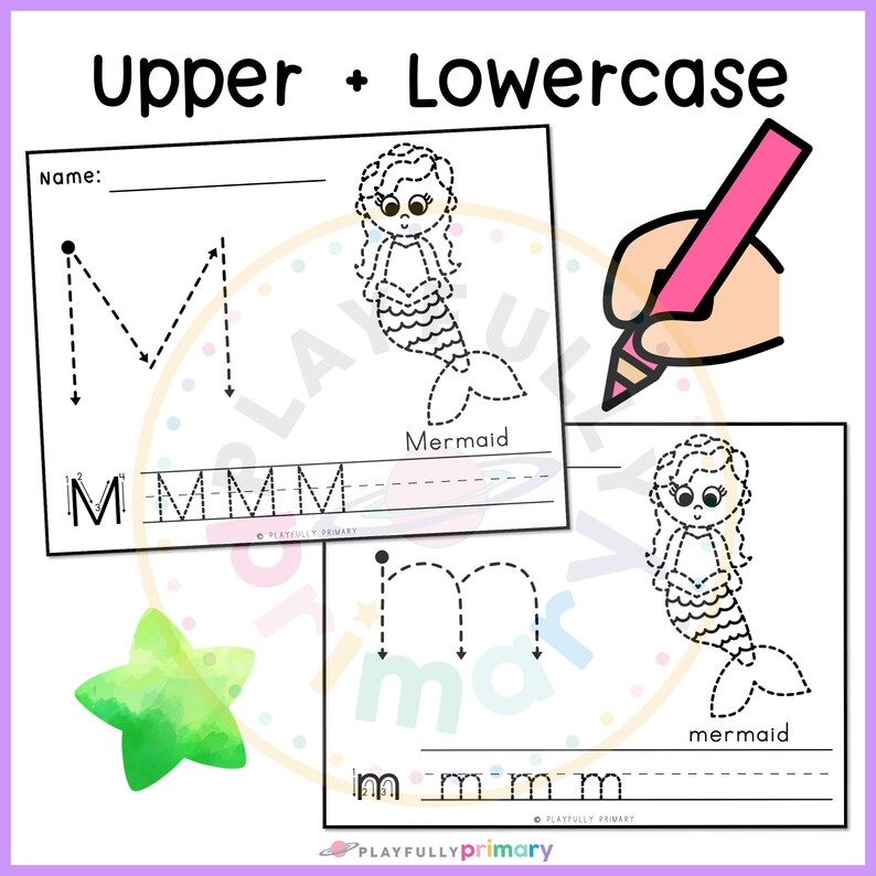 Alphabet Handwriting Practice - Alphabet Tracing and Coloring Book ...