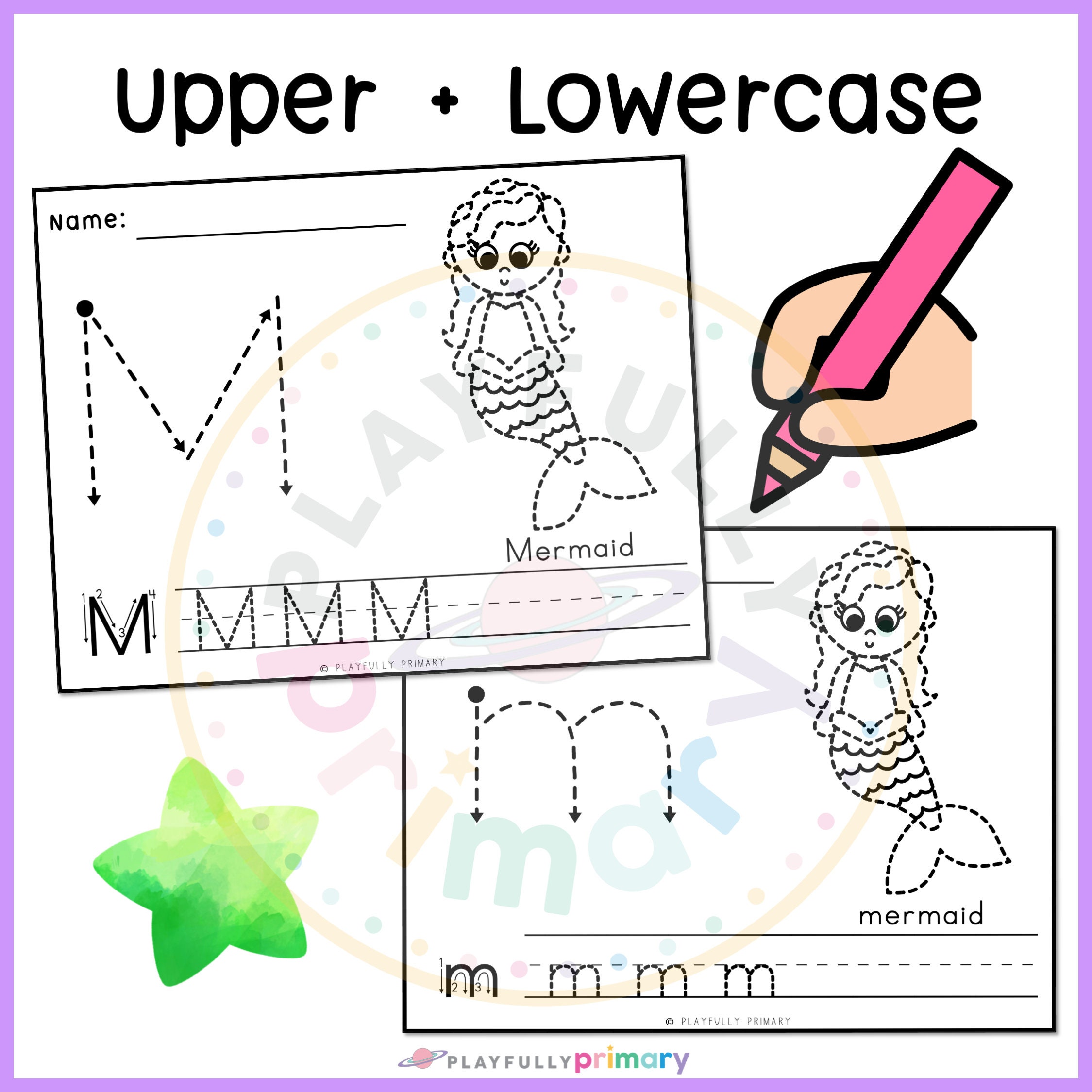 Alphabet Handwriting Practice - Alphabet Tracing and Coloring Book ...